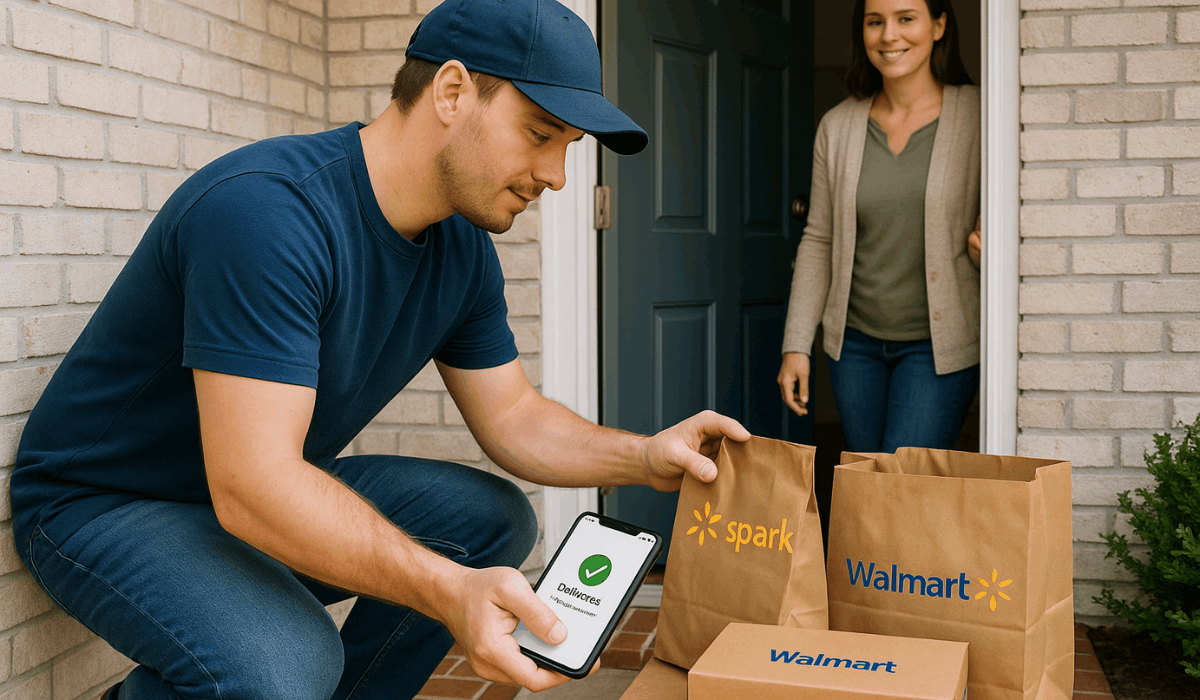 How do I Work at Walmart Spark? - Finances All