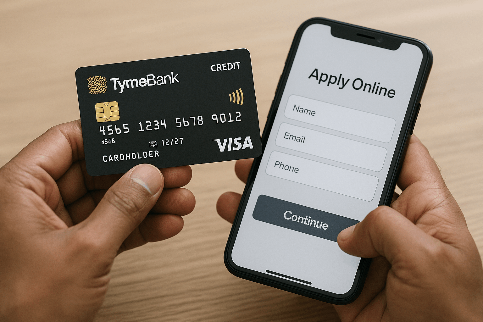TymeBank Credit Card – Apply Online in Minutes - Finances All